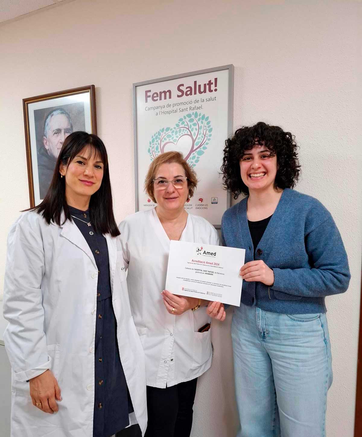 Acreditación AMED por promover la alimentación mediterránea – Fundació ...